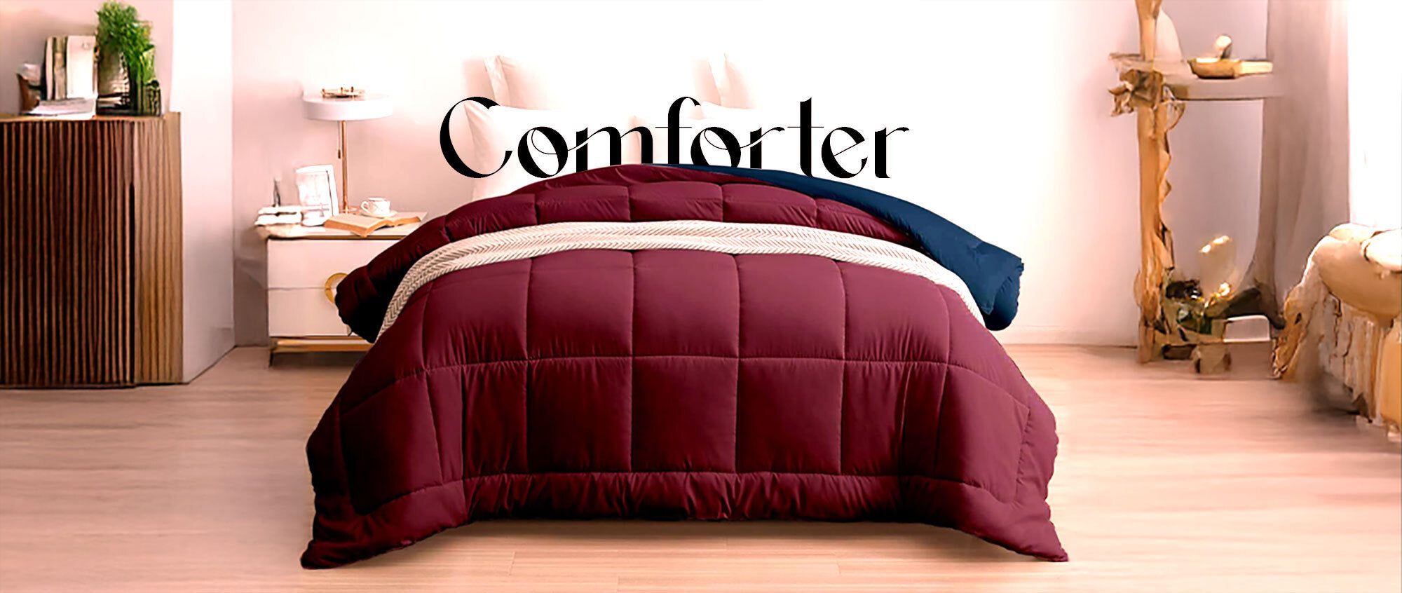 How to Choose the Perfect Comforter for Every Season – Enchant Home