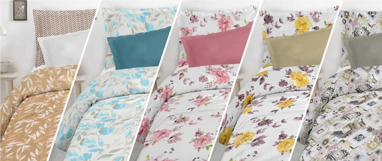 Top 5 New Bedsheet Designs by Enchant Home for a Stylish Bedroom