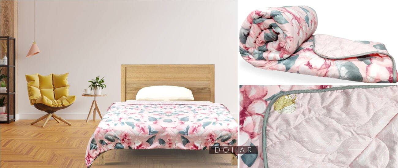 What is a Dohar: A Complete Guide to Indian Bedding – Enchant Home
